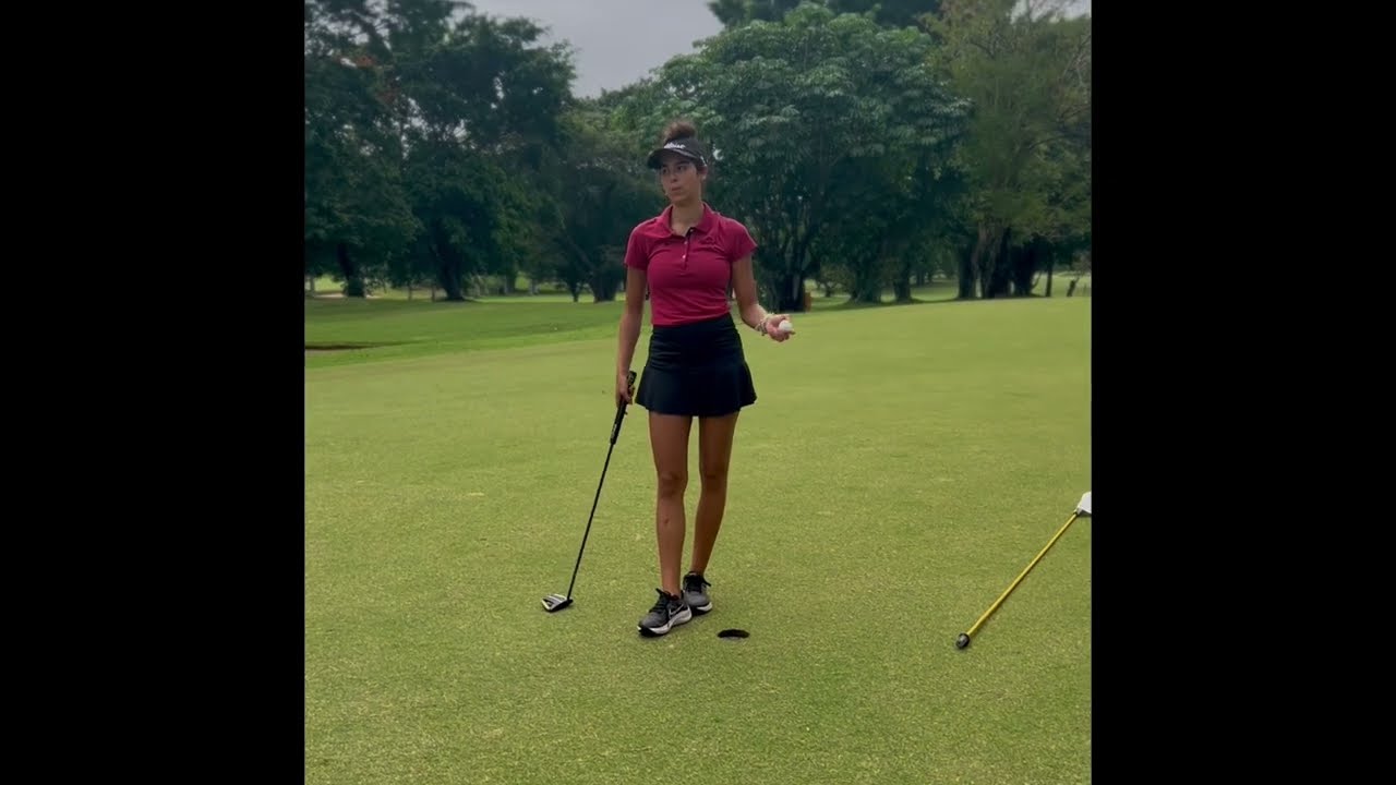 Maria Victoria Colmenares Golf Video Fall 2023 - YouTube