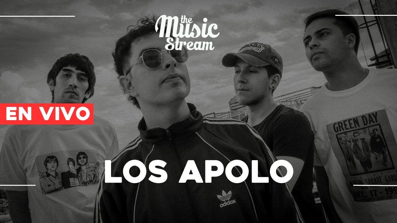 Los Apolo - Sesión Completa (Vivo en The Music Stream) - YouTube