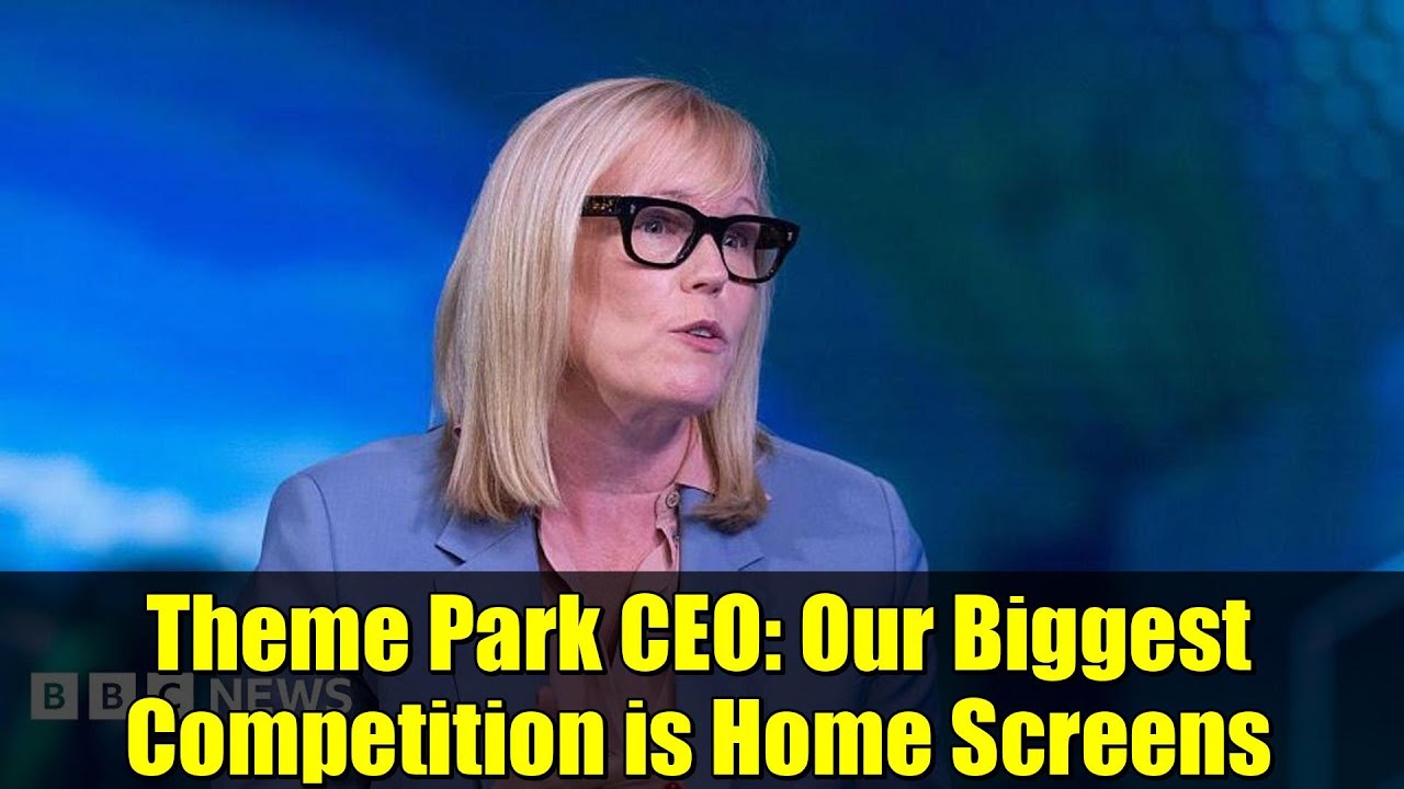 Theme Park CEO: Our Biggest Competition is Home Screens | Merlin ...