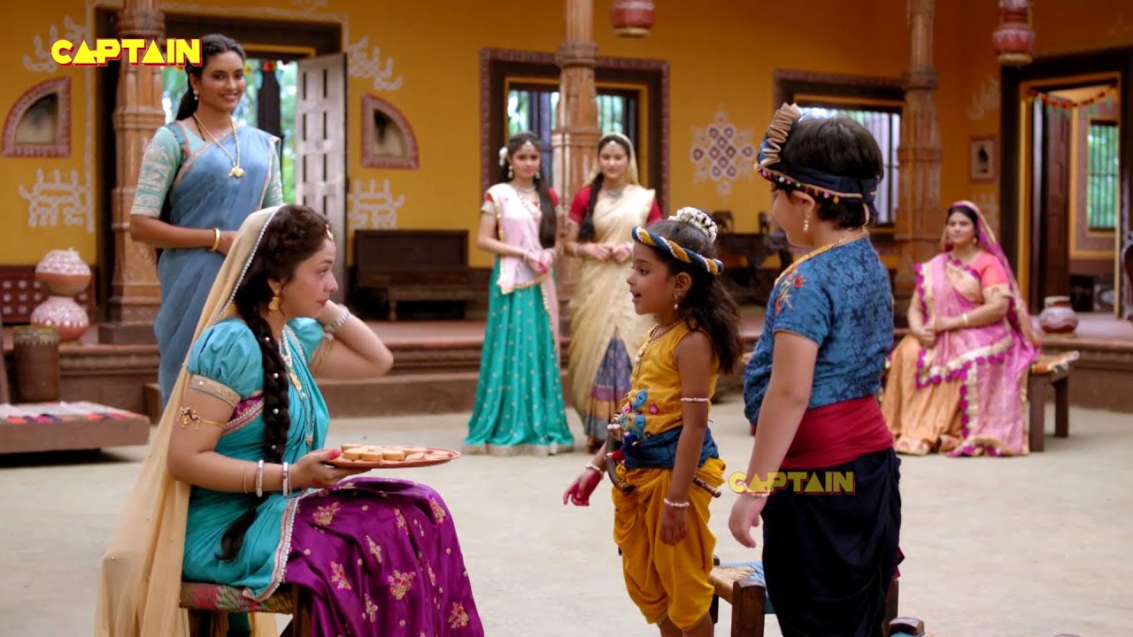 यशोदा मैया द्वारा ली गई परीक्षा में कान्हा कैसे होगा सफल || यशोमती मईया ...