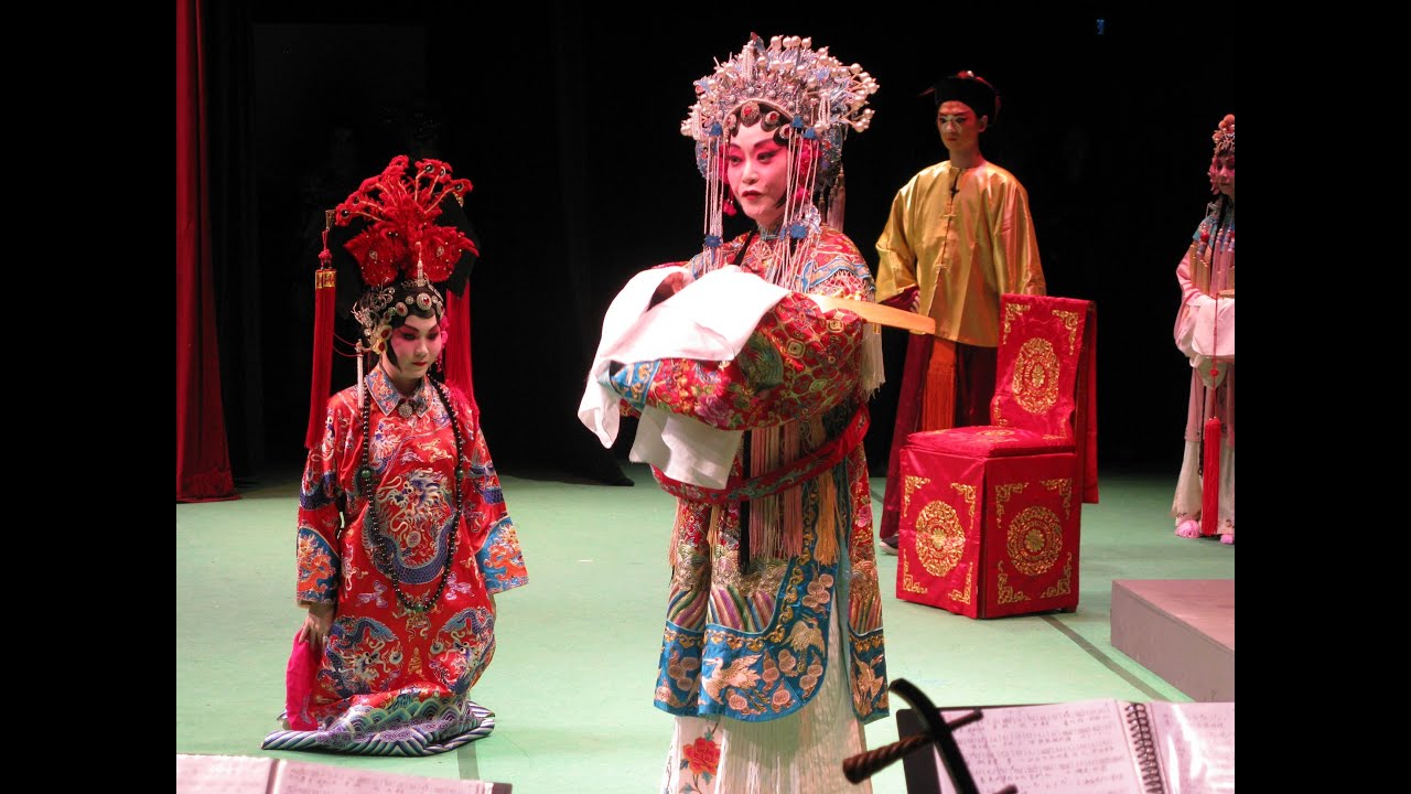 Edward Han Jiang: Peking Opera on Black Keys Clark Bryan, piano - YouTube