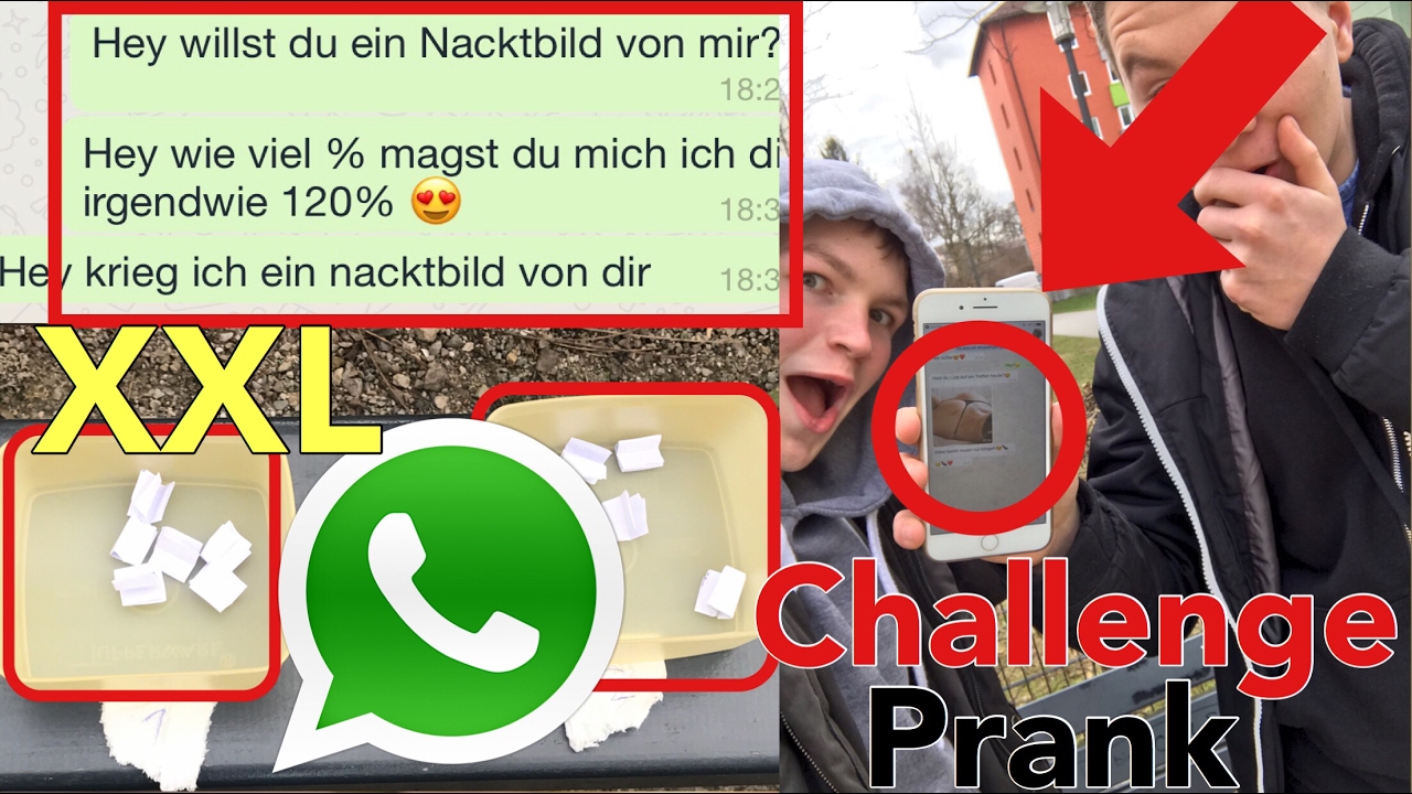 XXL WHATSAPP CHALLENGE PRANK !!! EXTREME CHALLENGES + PRANKS!! - YouTube