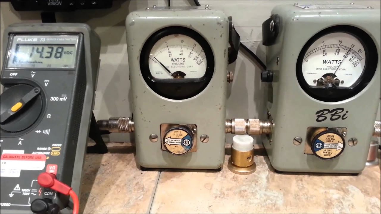 bbi made 1x4 base amp un cut - YouTube