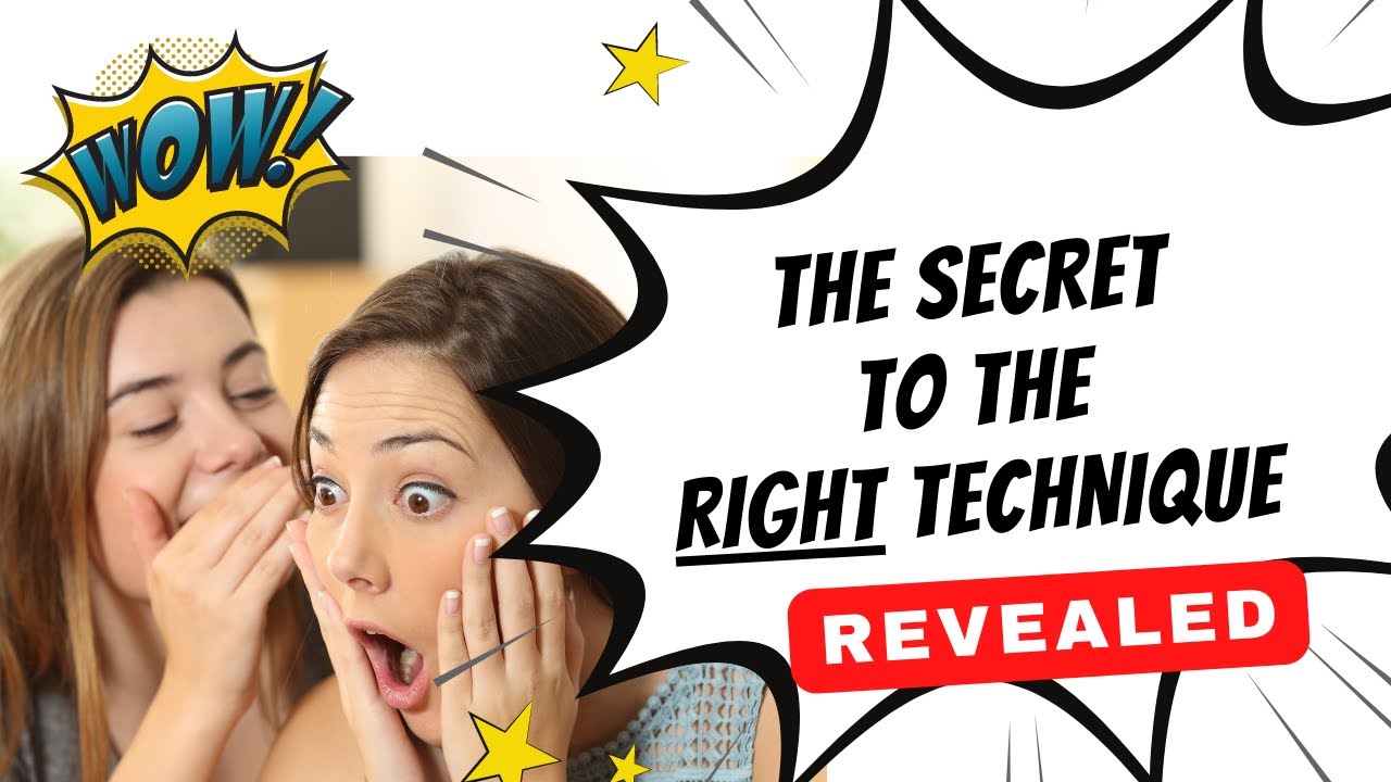 The Secret To The Right Technique is revealed by The Physio Detective ...
