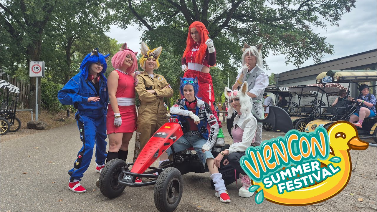 Viencon 2025 Cosplay Music Video - Endless Summer - YouTube
