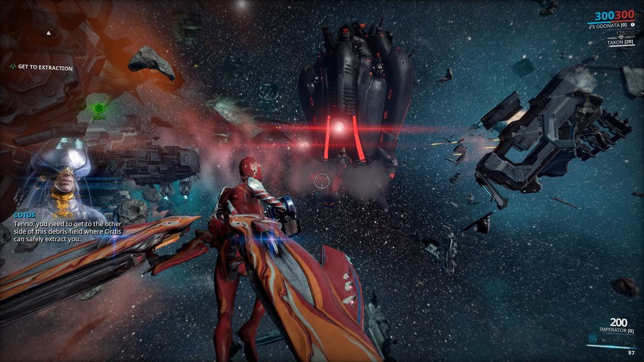 Warframe | Mag | Archwing Quest Completion | Mars Planet Progression ...