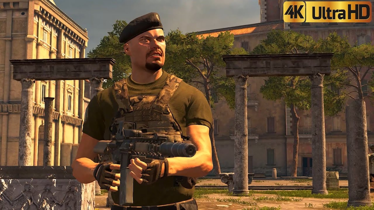 Serious Sam 4 Gameplay [4k 60fps Ultra] - No Commentary - YouTube