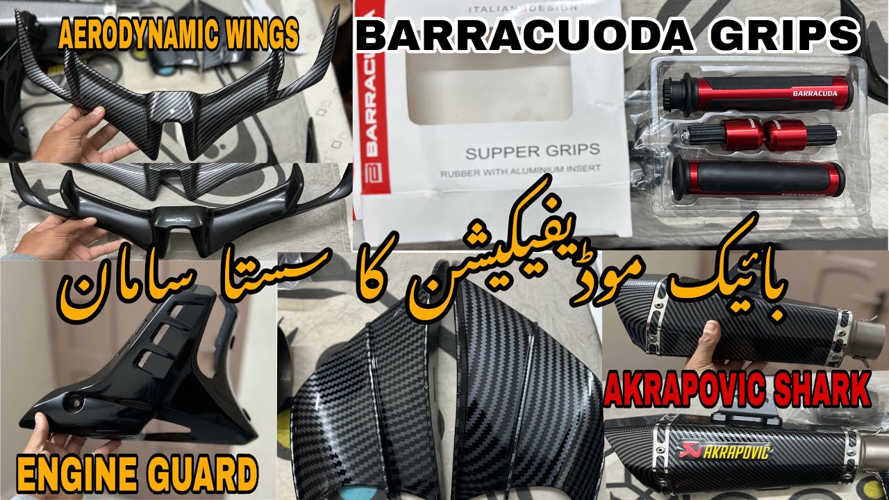Bike Modification parts On wholesale Prices | YBR Modification Parts ...