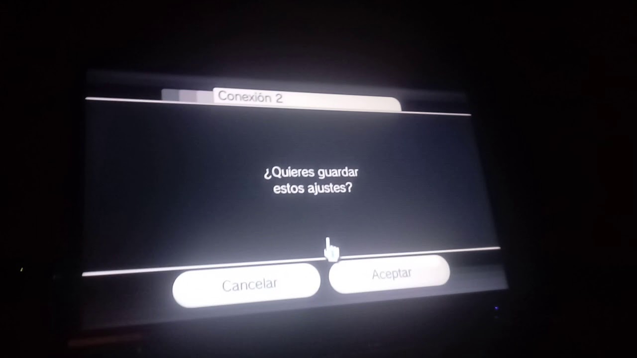 Como Conectar Wifi A Tu Nintendo Wii - YouTube