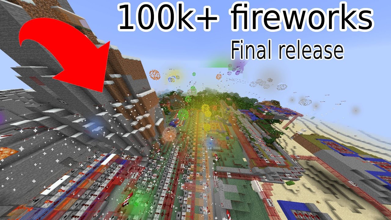 Biggest firework show ever 100k+ fireworks OFFICIAL RELEASE - YouTube