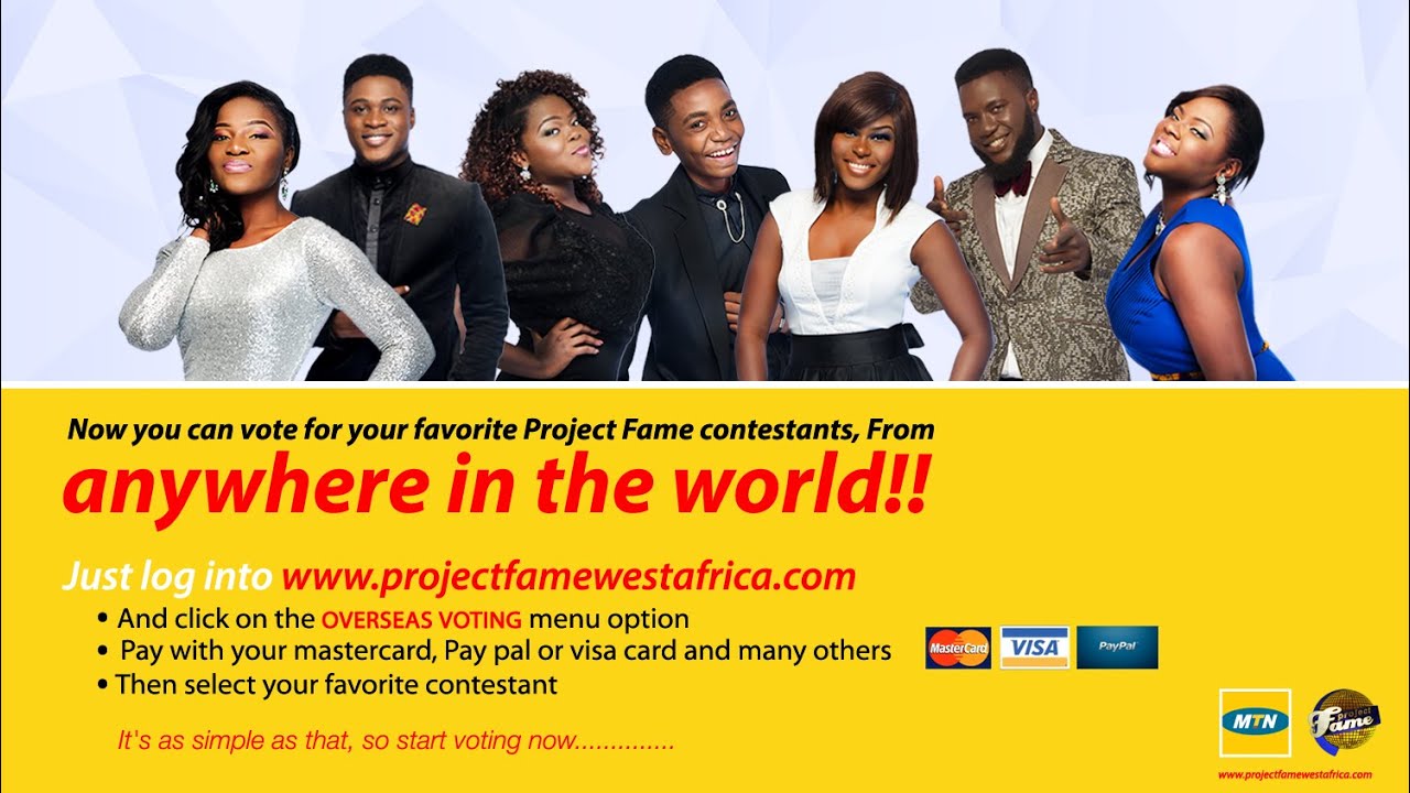 MTN Project Fame Season 8.0 Semi Final Streaming - YouTube