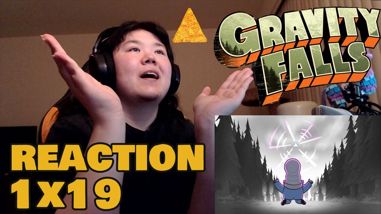 Gravity Falls 1x19 BLIND REACTION & THOUGHTS "Dreamscaperers" - YouTube