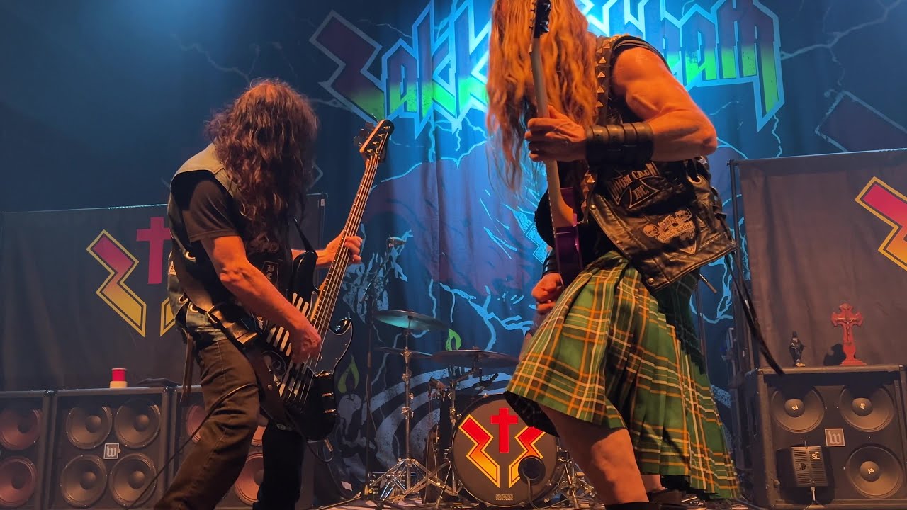Zakk Sabbath (Usa) - King Of The Monstours Tour 2025 - Live 12.03.25 ...