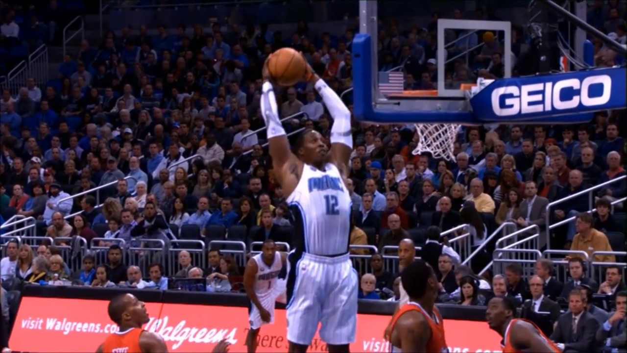 Dwight Howard's BEST Posterizing Dunks!!! - YouTube