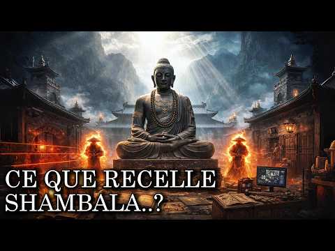 Que gardent les moines du Royaume Interdit de Shambhala ? | Histoire pour s'endormir