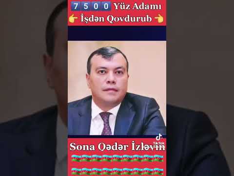 Tural Abbaslı:Sahil Babayev 7500 adamı işdən qovdurub
