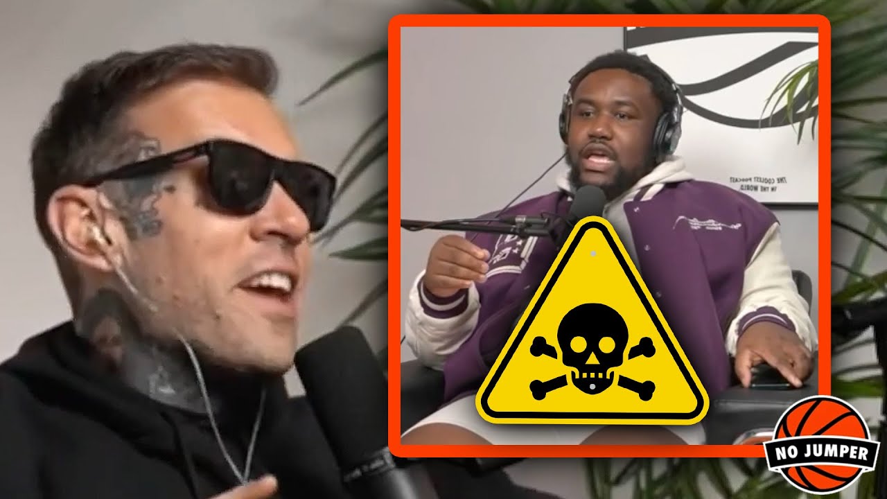 No Jumper Crew On a Fan At The Live Show Saying Flakko Stinks - YouTube