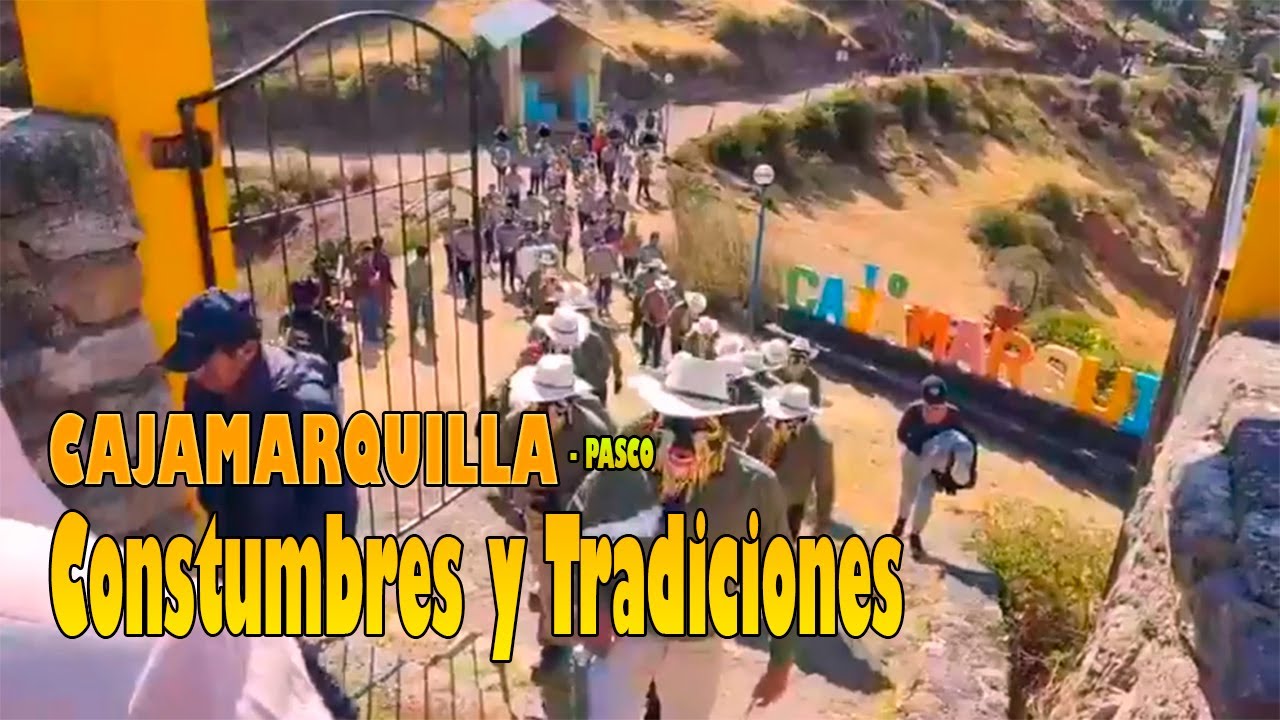 Visita a Tacsha Jircan 14 De Agosto en Honor al Santo Patrón San ...