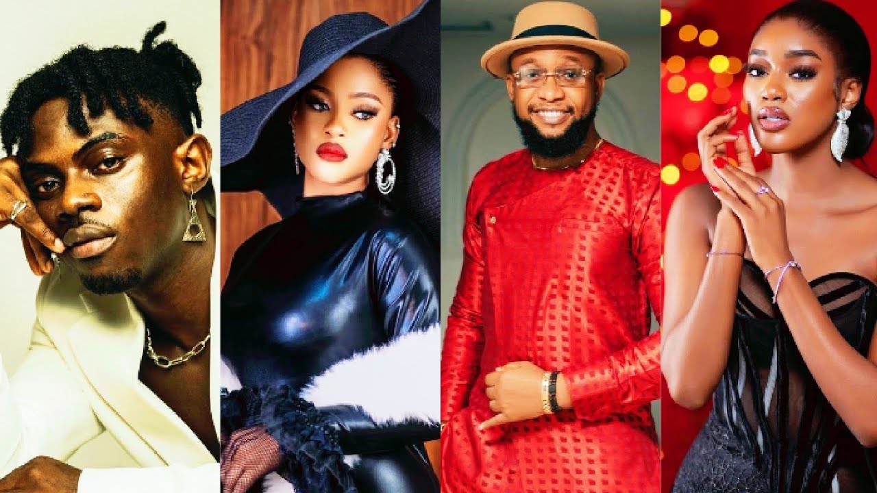 Phyna & Cyph Class Over Merch. Bryann Career Is Dəad And Forgotten ...