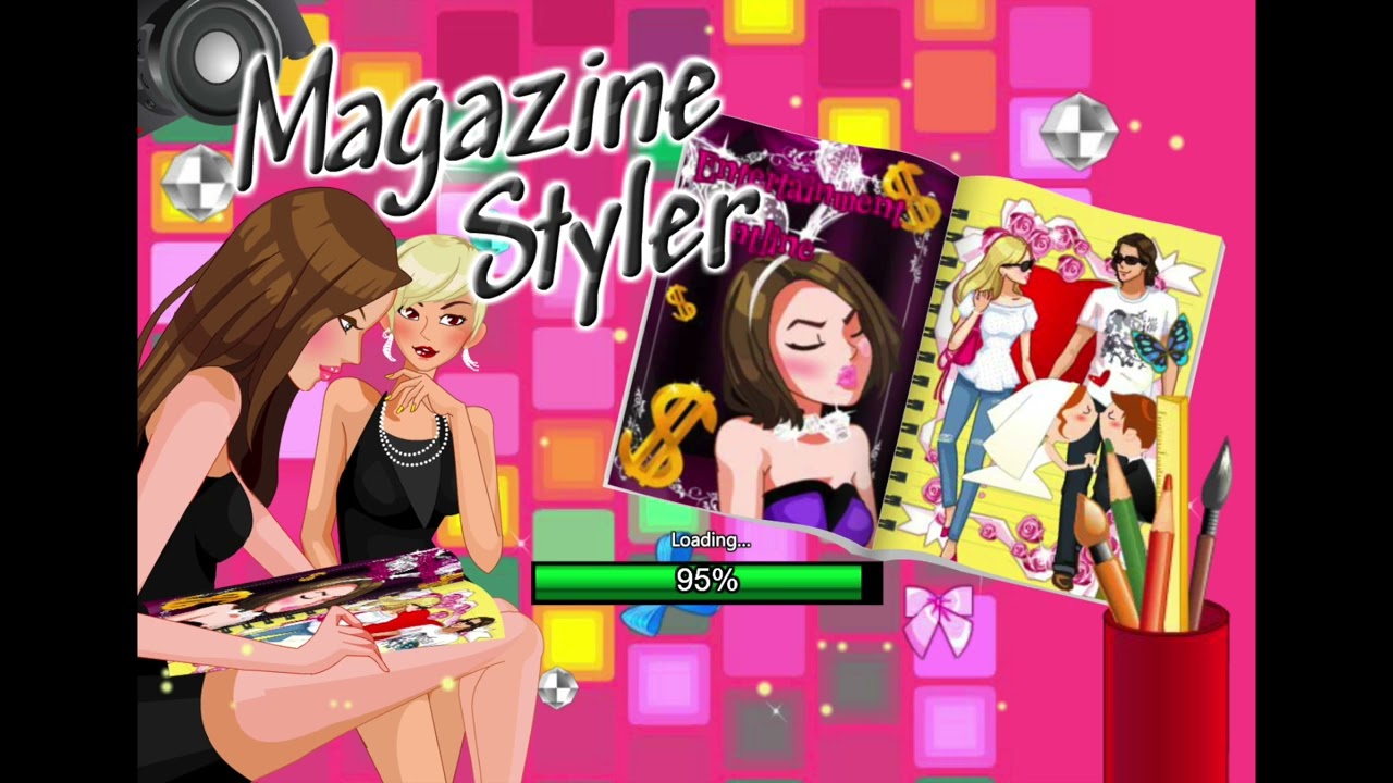 Magazine Styler (Original Soundtrack) - YouTube