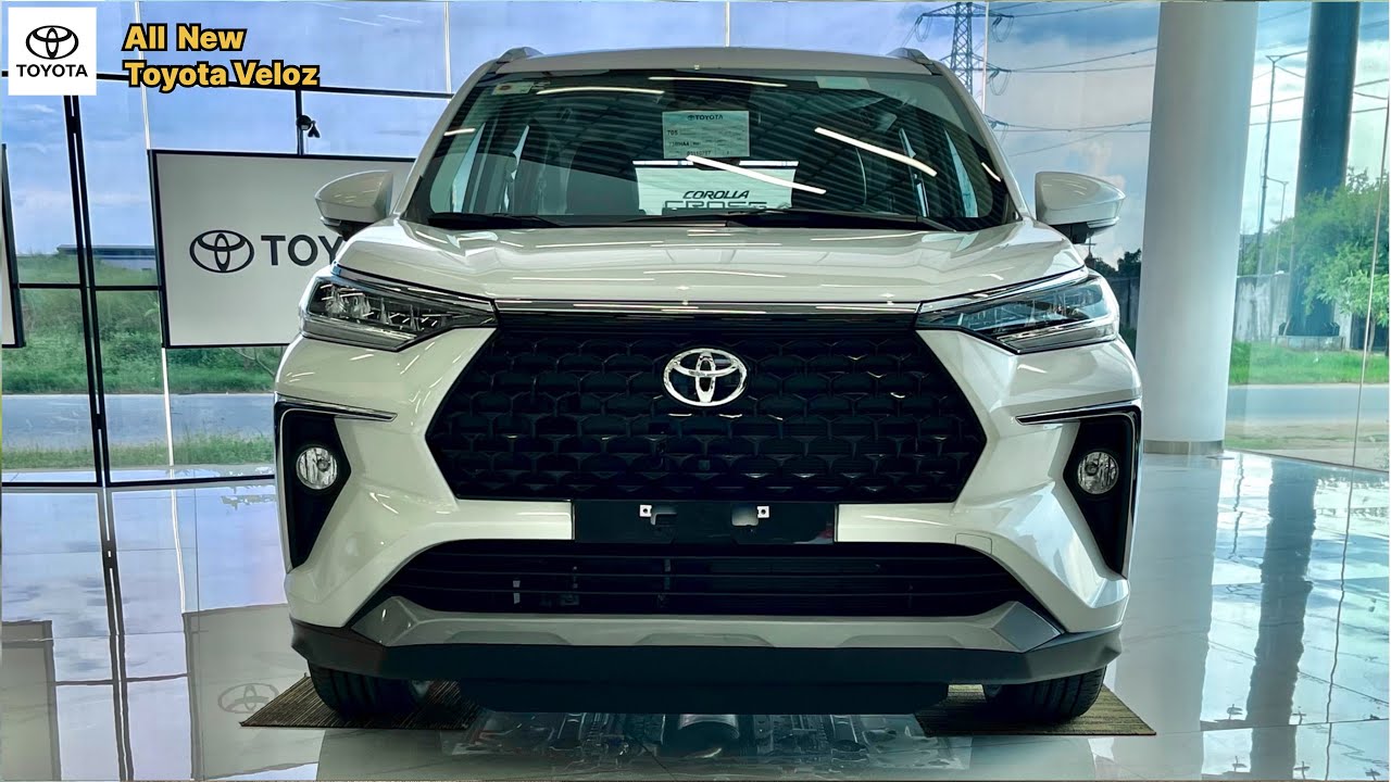 New 2024! New Toyota Veloz (Special Option) - Family Car Comfort ...