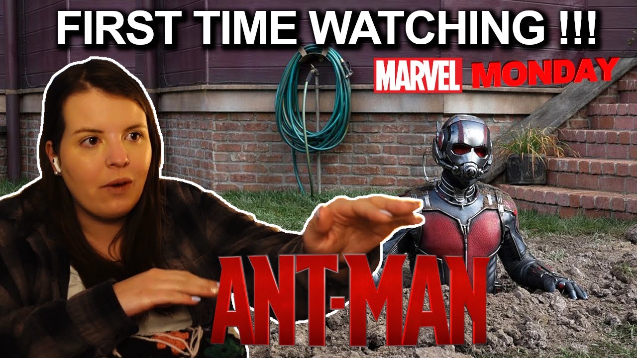 Marvel Monday!!! Ant-Man (2015) MCU Journey - Movie Reaction - YouTube