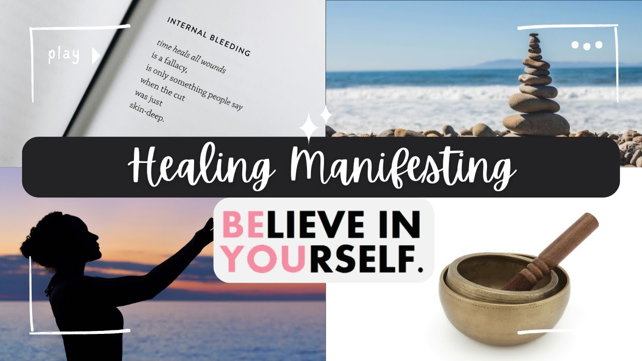 Manifest Your Health Journey: Guided Manifestation - YouTube