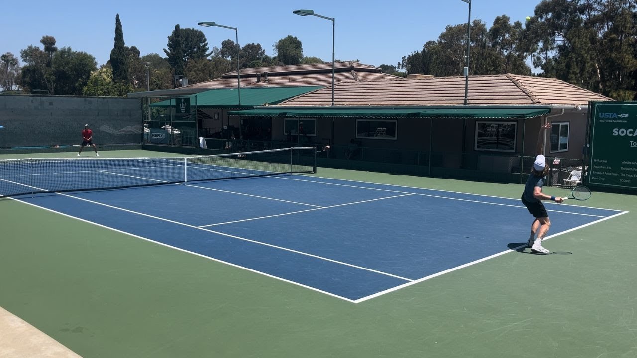 Jay Dylan Hara Friend (JPN) vs. Keegan Smith (USA) | QF 2024 M15 Los ...
