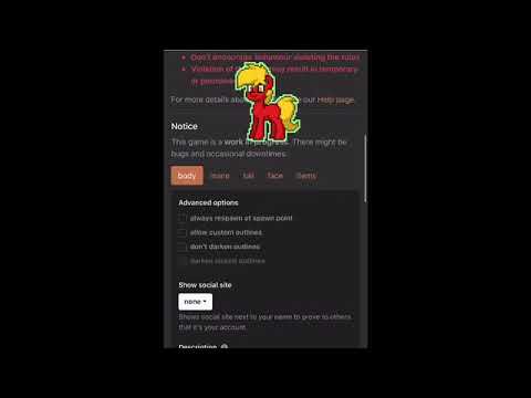 Ponytown tutorials: headless horseless horsemann (Halloween special ...