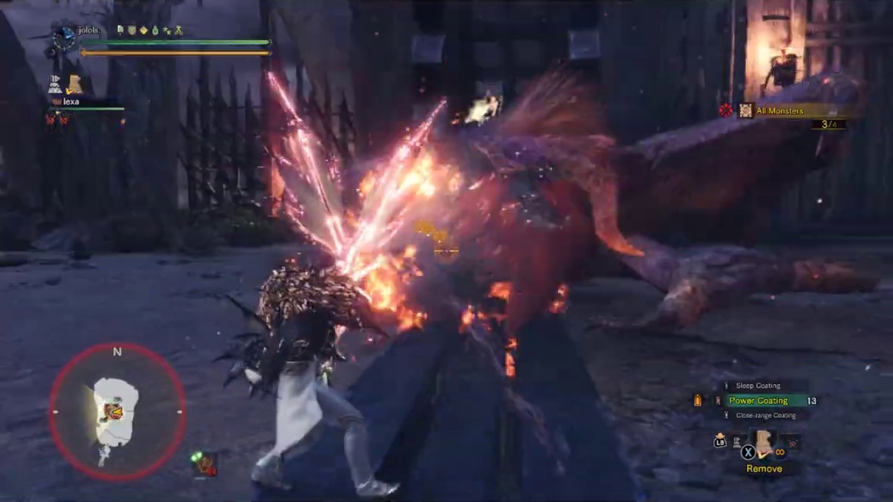 Monster Hunter World Arena (1-24-20) - YouTube