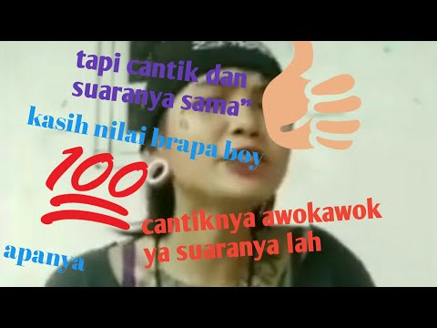 pengamen jalanan berparas cantik seperti bidadari \