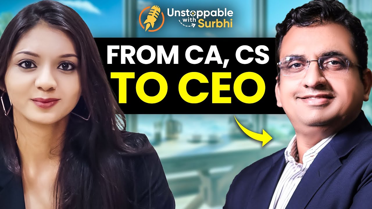 From CA, CS to CEO of a Multinational Company ft. Manish Modi | UWS Ep ...