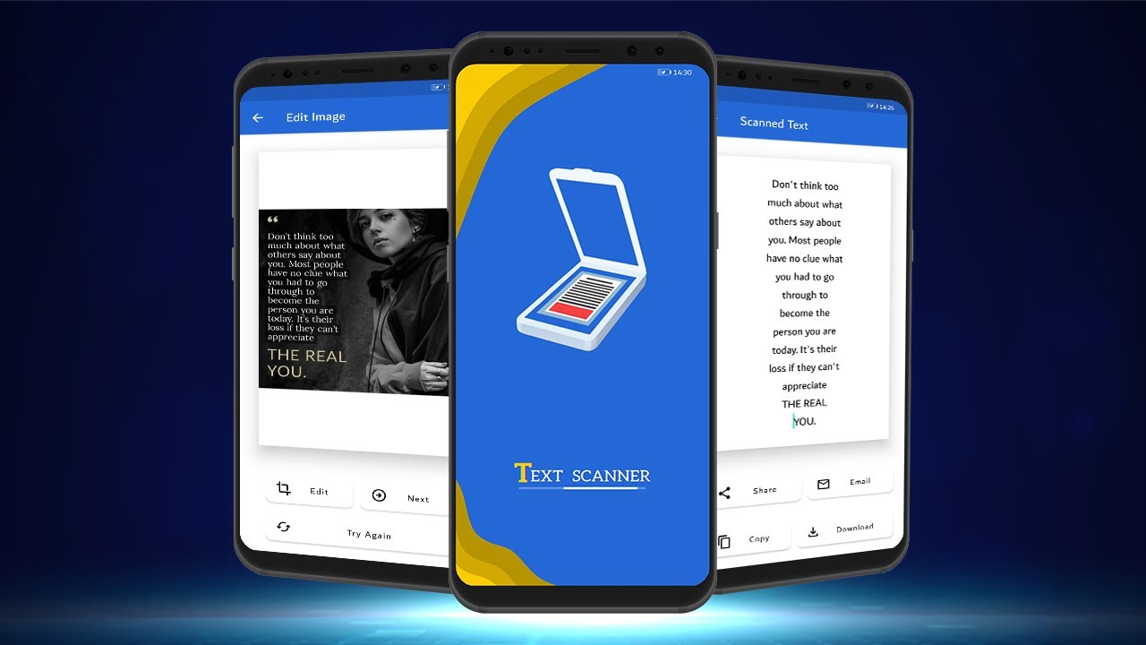 Text Scanner Pro - Image To Text - YouTube