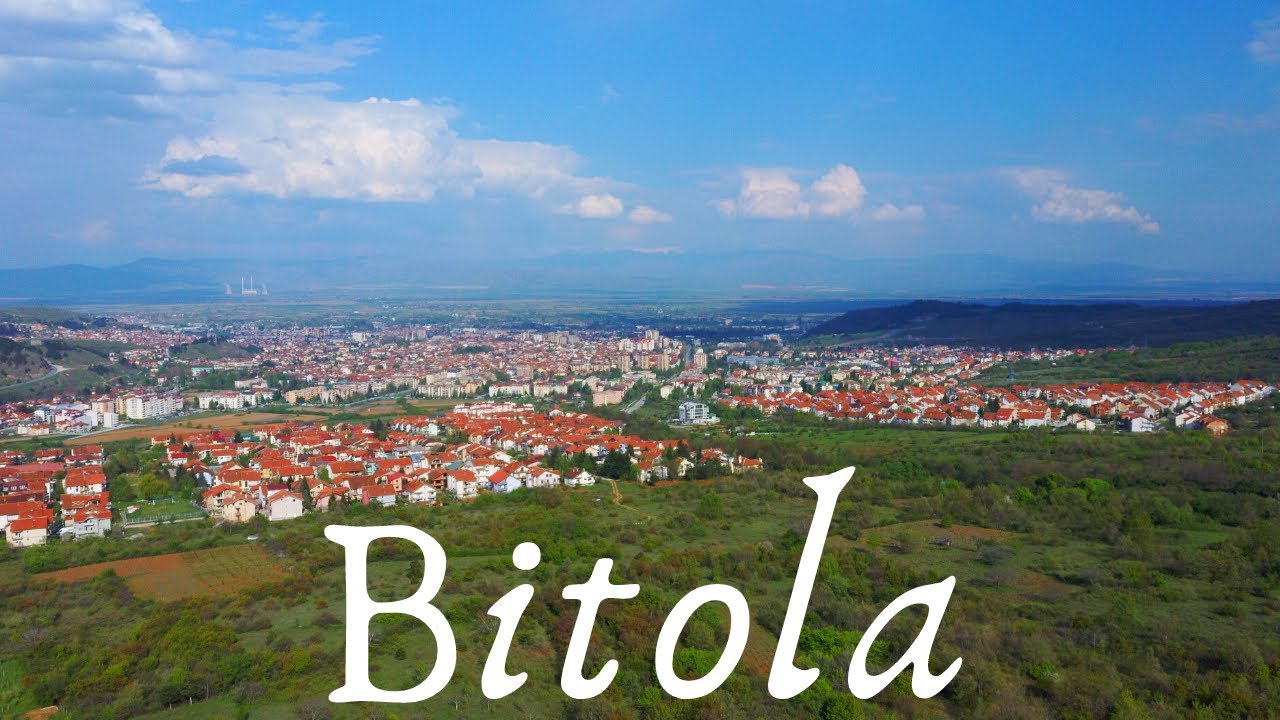 Bitola 4k video (Nova Bitola) 🇲🇰 - YouTube