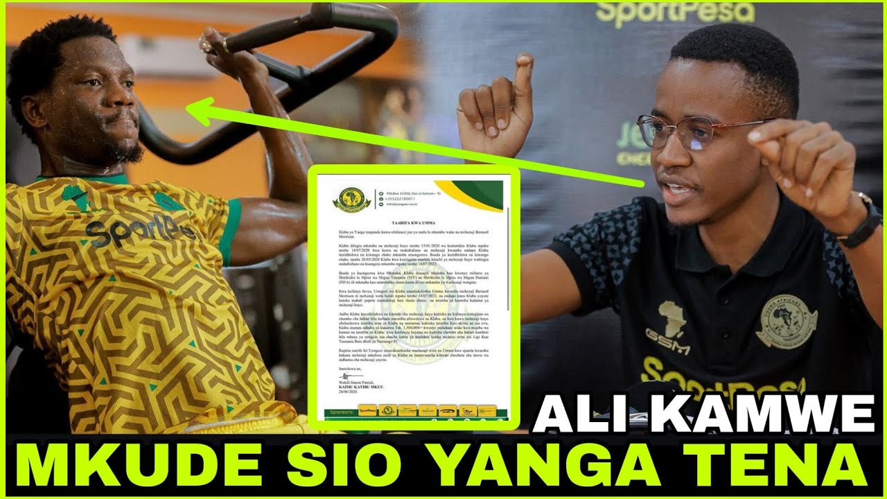 BREAKING; ALI KAMWE AFUNGUKA HILI KUHUSU MKUDE/ MKUDE SIO YANGA TENA ...