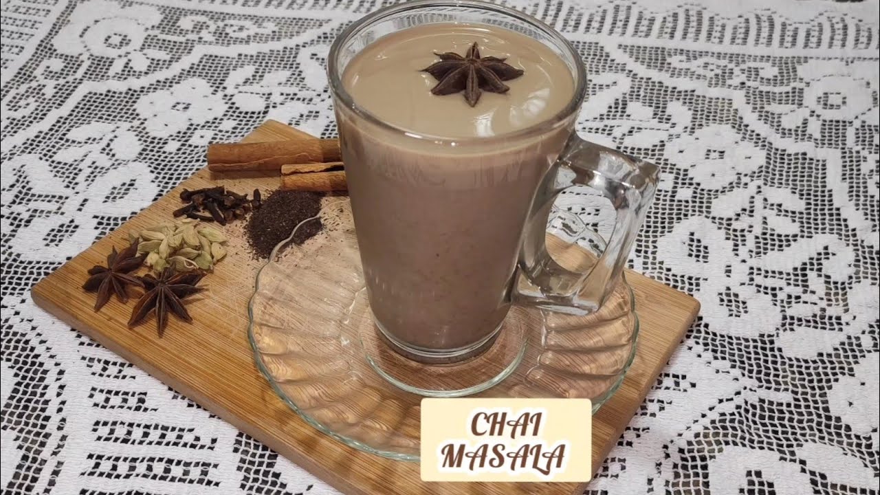 Chai Masala é um Chá Indiano com leite e especiarias delicioso! - YouTube