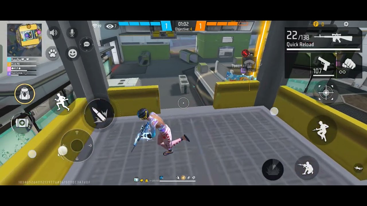 only headshot tapa tap gameplay - YouTube