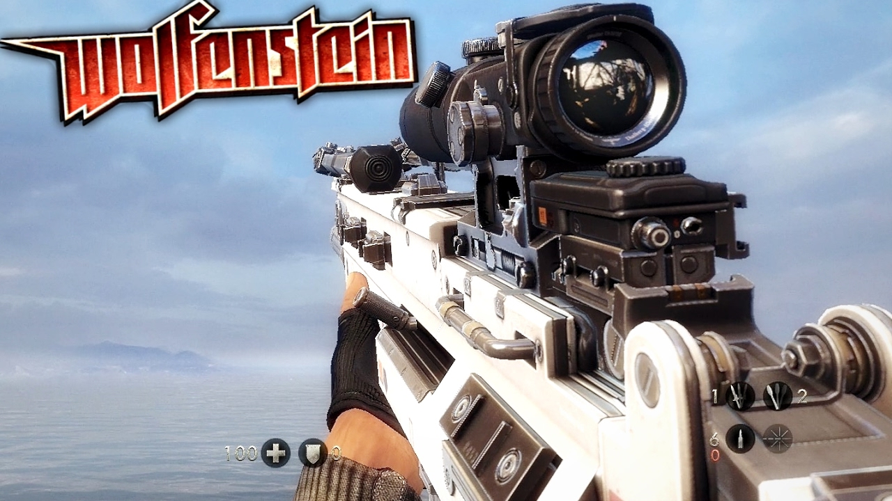 Wolfenstein The New Order Gameplay: Nazi War Machine - YouTube