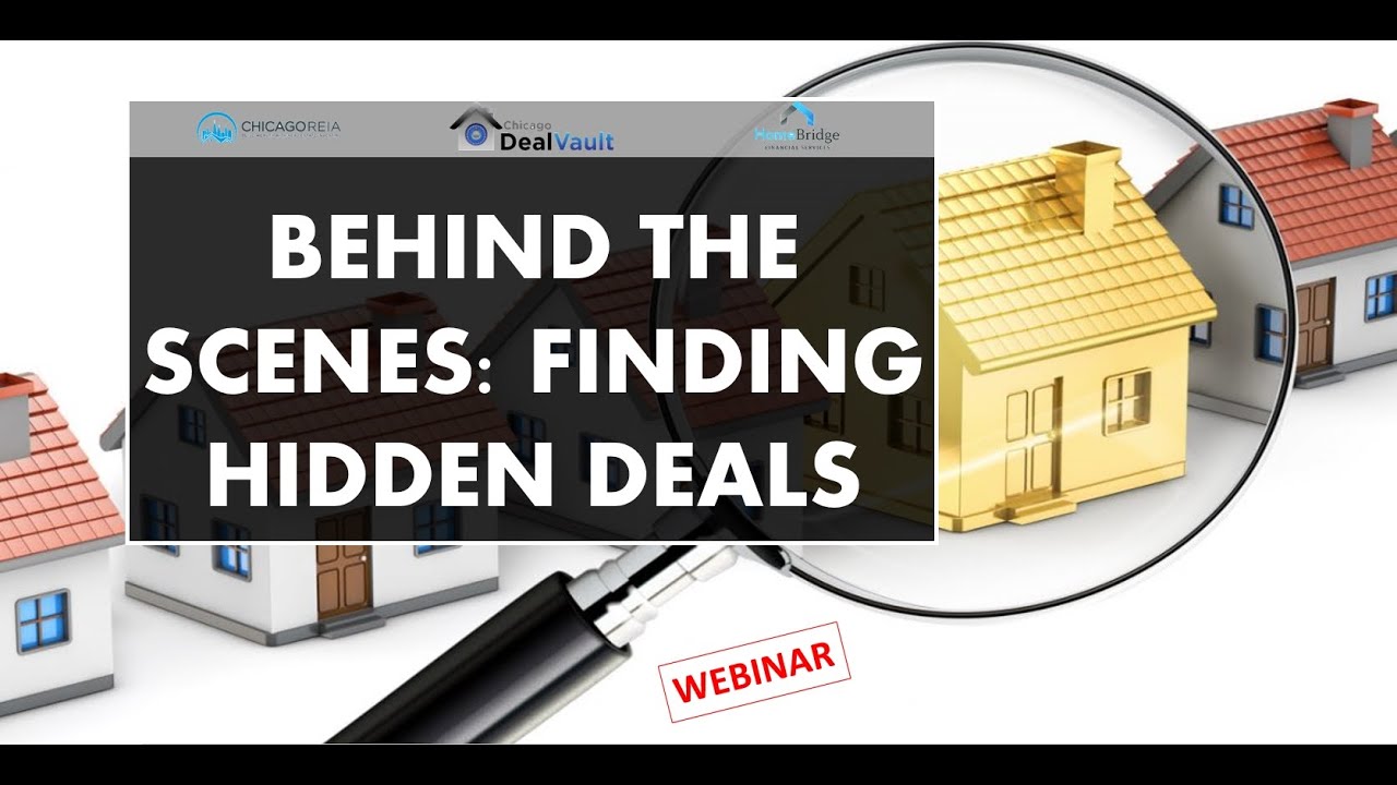 Behind the Scenes: Finding Hidden Deals - July 2020 - YouTube