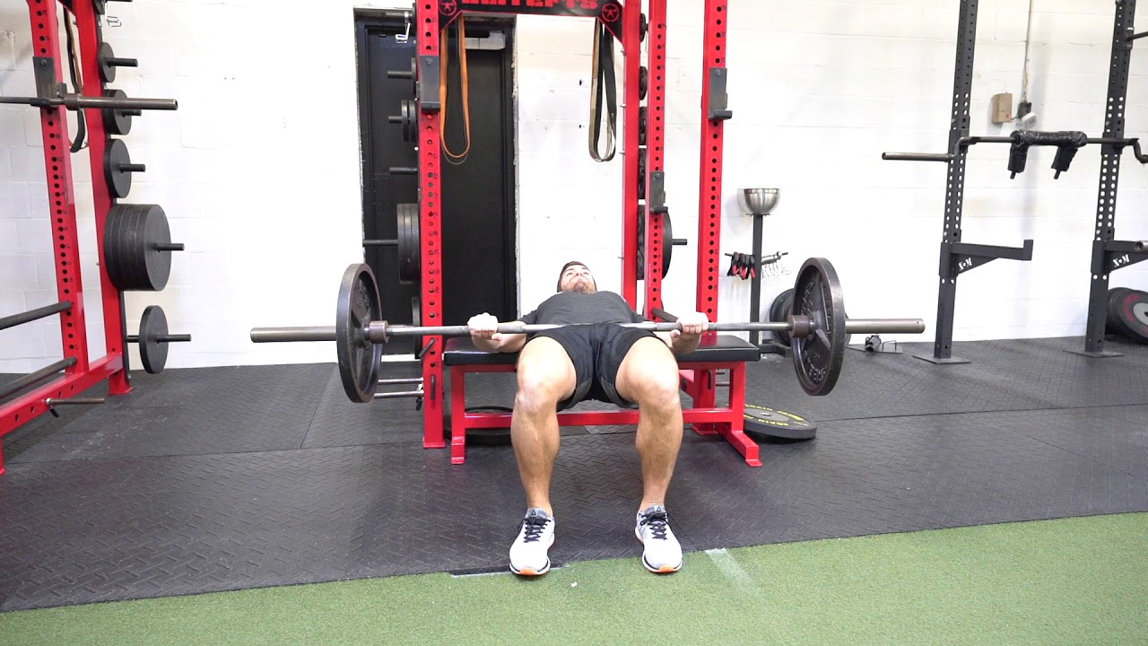 BB Hip Thrust - YouTube