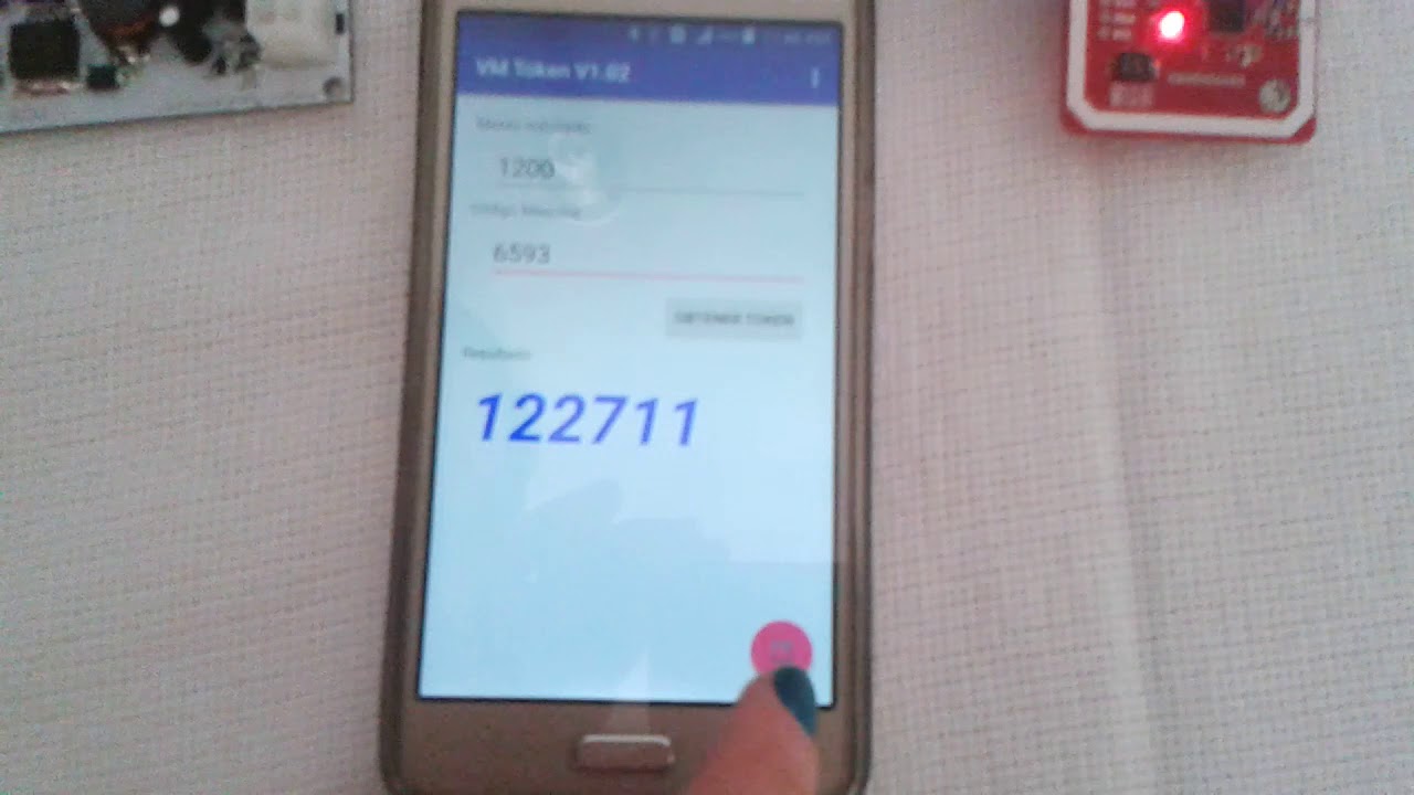 Venta por TOKEN desde teléfono celular. - YouTube