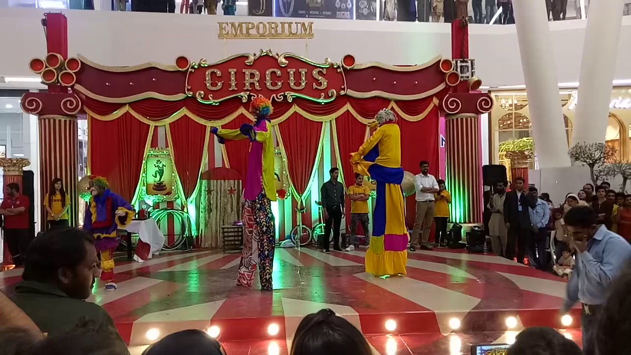 The Circus At Emporium Mall Part 1 Full HD - YouTube