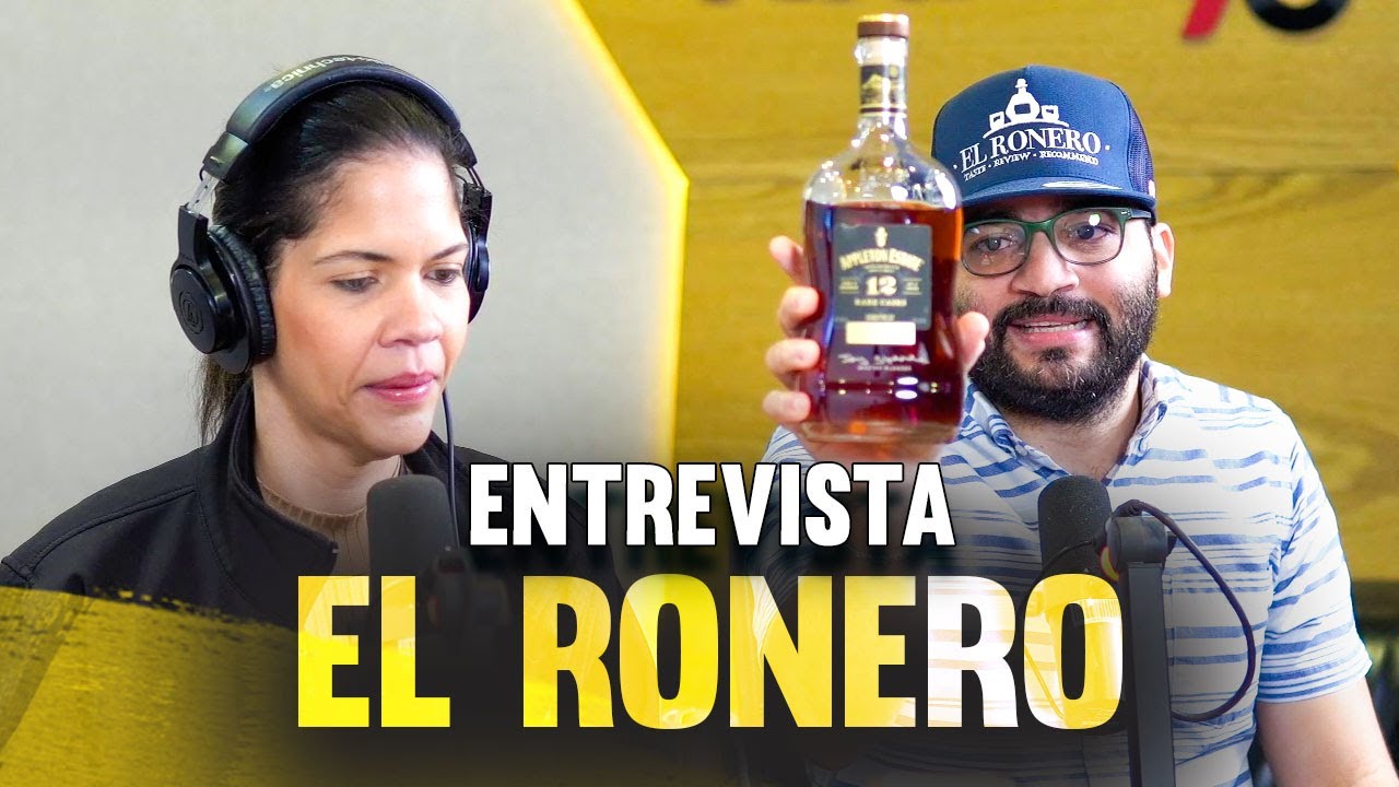 Entrevista con EL RONERO: Todo lo que debes saber sobre el RON - YouTube