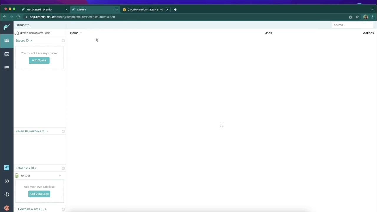 How to Add Data to Dremio Cloud: Quick Tutorial - YouTube
