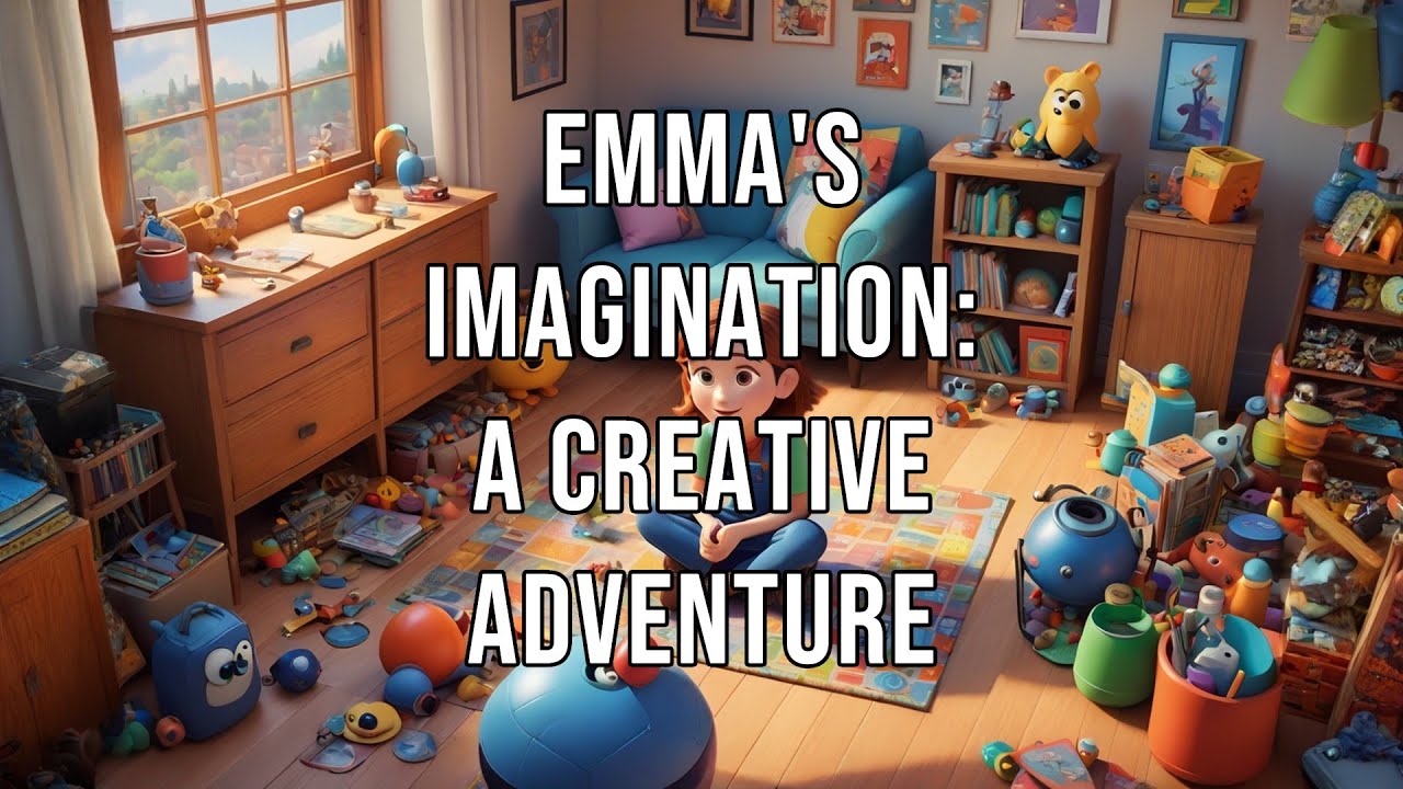 Emma's Imagination: A Creative Adventure - YouTube