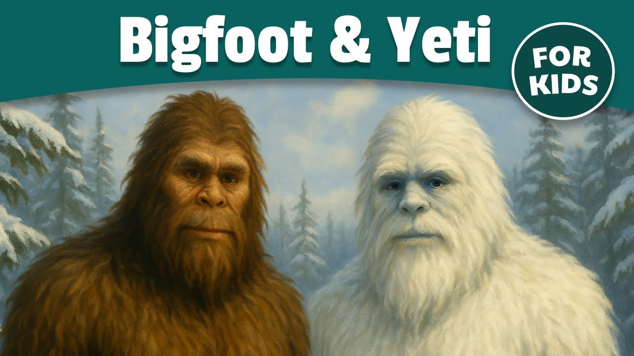 The Mystery of Bigfoot and Yeti for Kids - YouTube