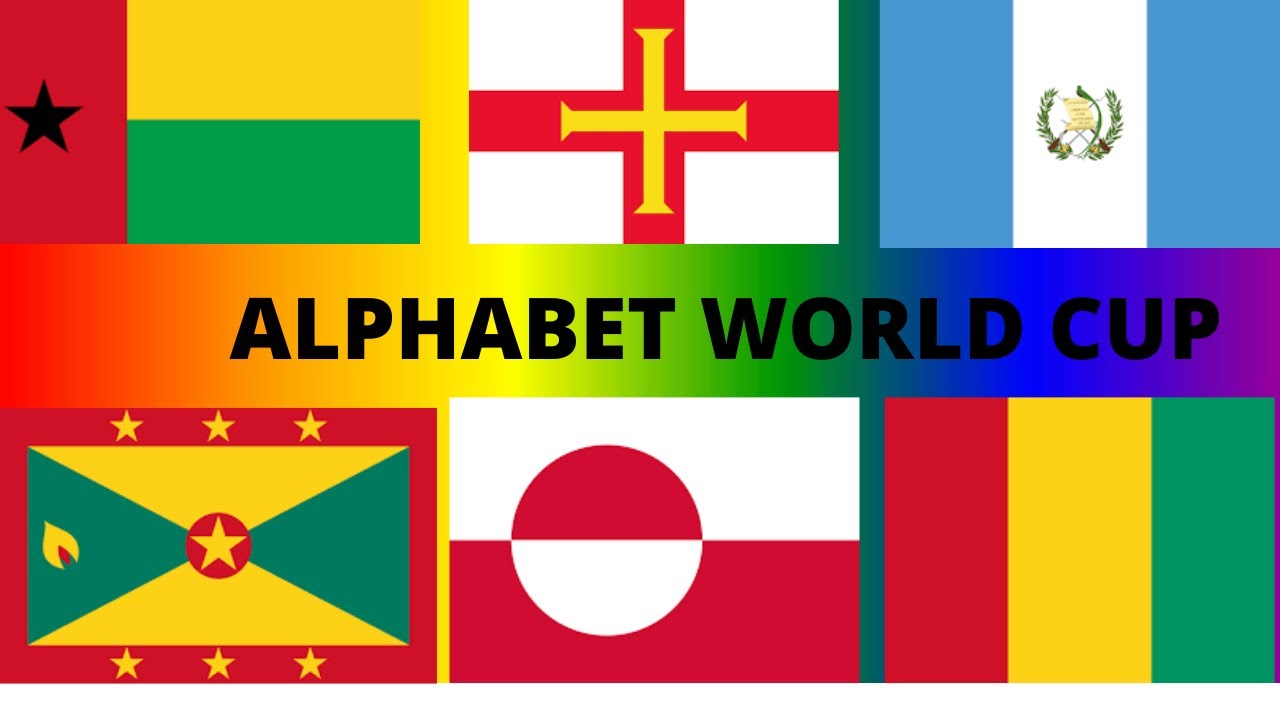 Alphabet world cup letter G part 2 - YouTube