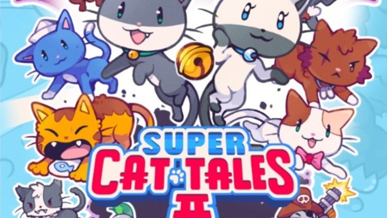 super cat tales 2 ep 1 - YouTube