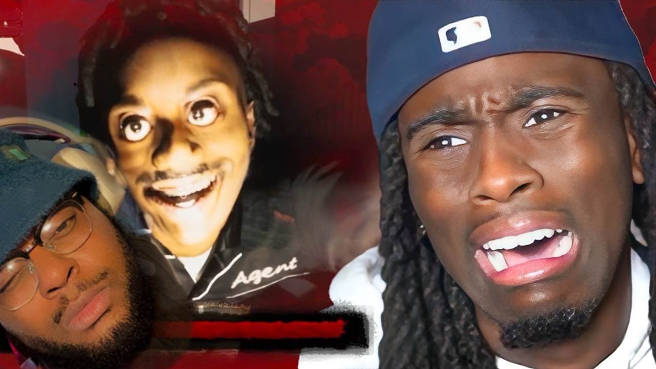 Kai Cenat Plays ESCAPING AGENT... reactions - YouTube