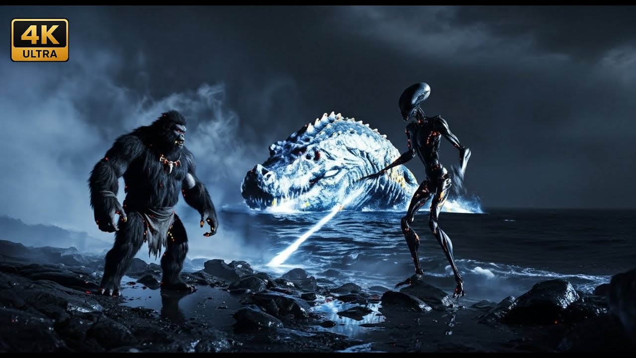 1.8 Million BC: Alien Gods Give Primal Human NANO-GILLS to Hunt Sea ...